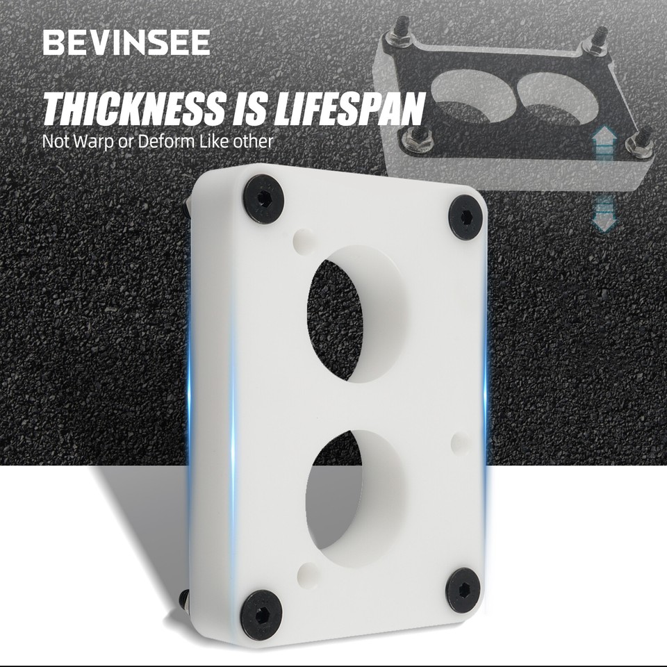 TBI Adapter For 2 Barrel 350 500 CFM to TBI Intake 1.75 | Chevy | GM ...