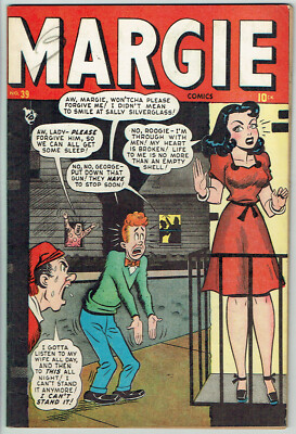 MARGIE COMICS 39 VF/8.0 - Beautiful Higher Grade Timely from 1948! | eBay