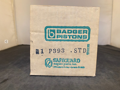 *Badger Piston (1) Single - Part P393 - STD - Fits GMC Sierra 1500 ...