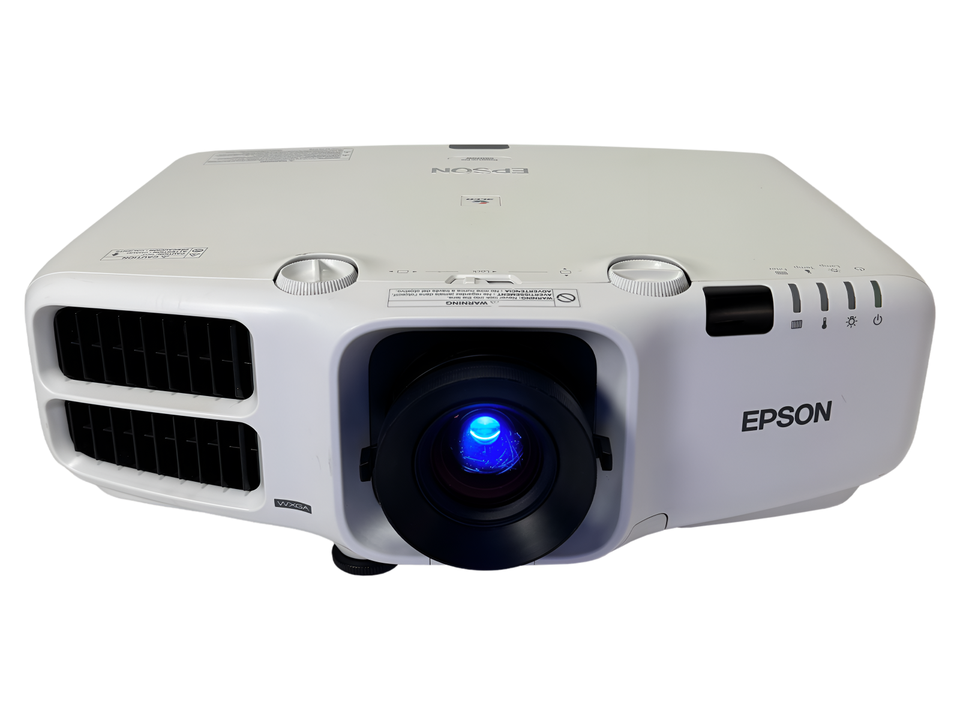 Epson PowerLite Pro G6070W 3LCD Projector 5500 Lumens HD HDMI + 1 Year ...