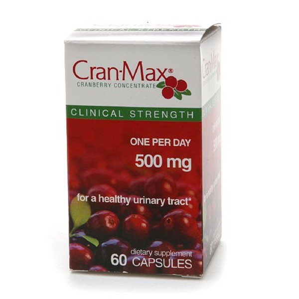 Cran-max Cranberry Concentrate 500 MG Capsules 60 EA for sale online | eBay