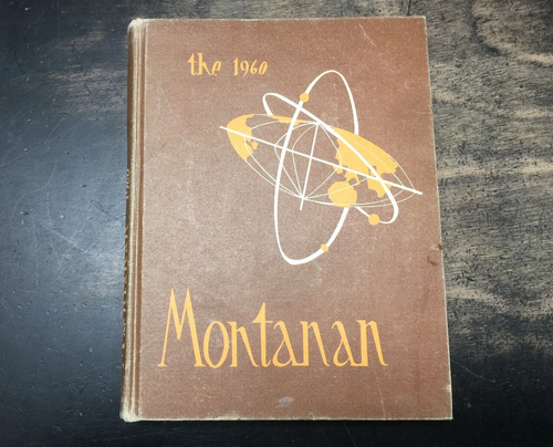 1960 Montana State College Bozeman Montana Annual Yearbook Year Book | eBay