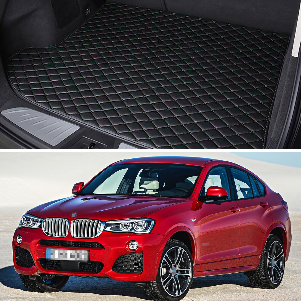 Premium Car Trunk Mat Custom Fit Cargo Liner for BMW X4 F26 2015 2016 ...