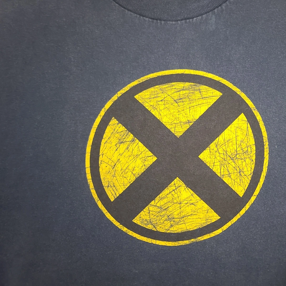 X Men Symbol Blue