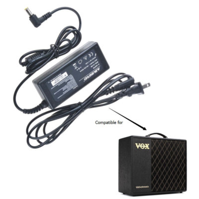 AC Adapter Charger for Vox VT40X 40-watt Guitar Modeling Combo Amp ...