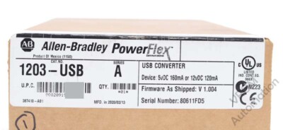 Allen Bradley 1203-USB Surplus Sealed/ A USB CONVERTER 1203USB | eBay