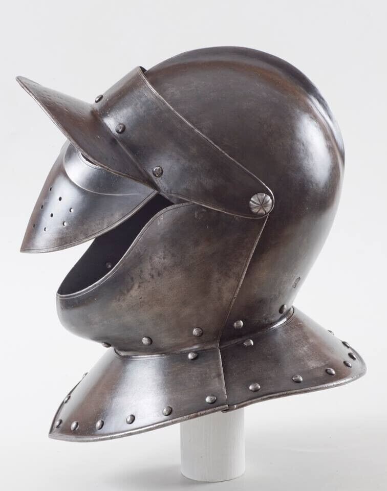 Medieval Helmet Legacy Savoyard cavalry early 17th century Helmet | eBay