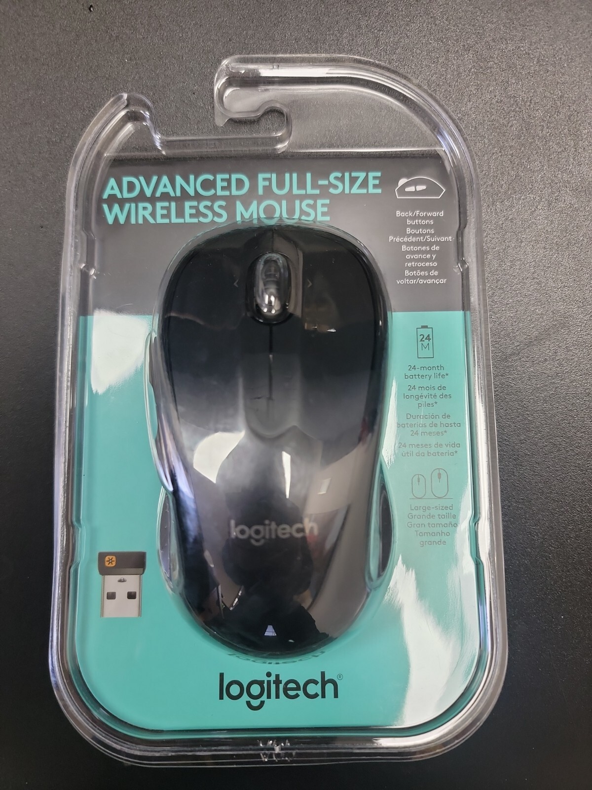 Logitech Wireless Mouse M510