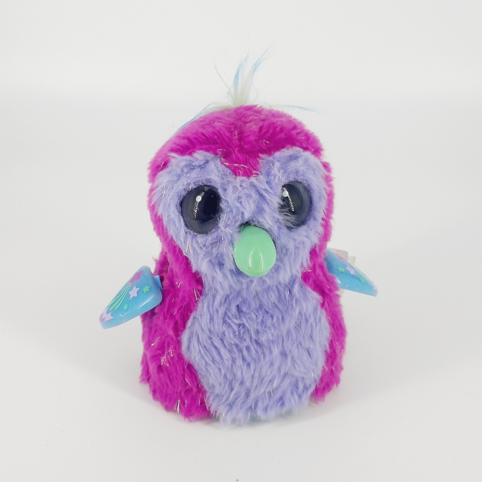 Hatchimals Bird Sparkly Penguala Talking Penguin Pink Purple | eBay