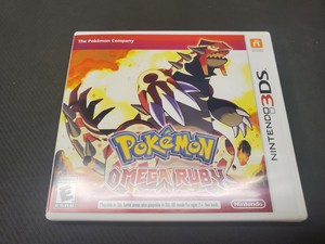 Pokemon omega ruby 3ds - booelements