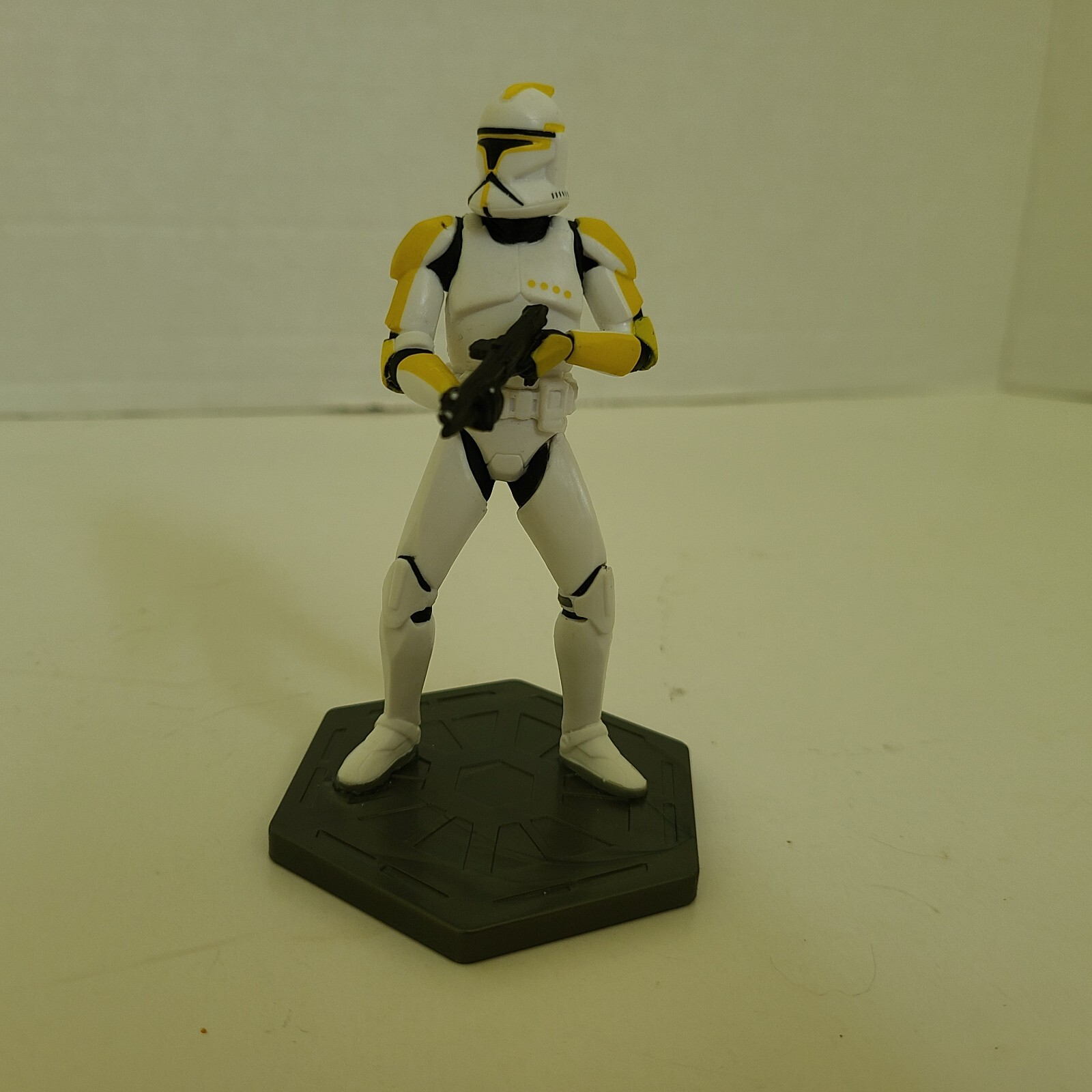 Disney Star Wars Clone Tropper Commander Figure | eBay