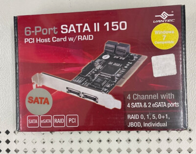 PCI HOST ADAPTER CARD WITH RAID | eBay