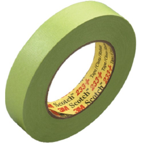 3M Scotch 233+ Perfromance Masking Tape, Green - 1 Inch x 180ft | eBay