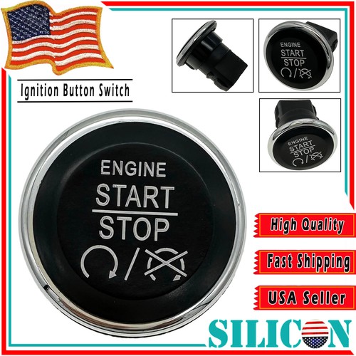 For 2014-2015 Chrysler 200 2.4L 3.6L Push to Engine Start Stop Button ...
