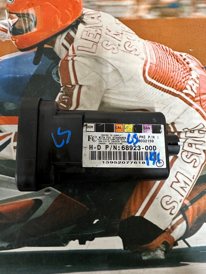 Harley Davidson FL Dyna XL More TSSM TSM Turn Signal Security Module ...