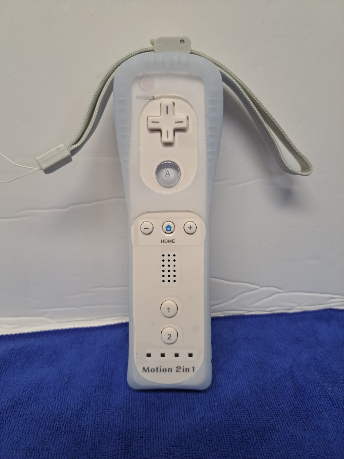 New Built in Motion Plus Remote Controller+Case For Nintendo Wii & Wii ...