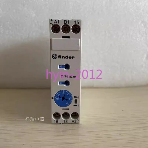 1pcs Used finder relay TYPE 87.01 870102400000 870102400000 | eBay