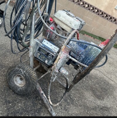 3900 Graco Spray Pump Honda Engine 4.0 Runs Great! | eBay