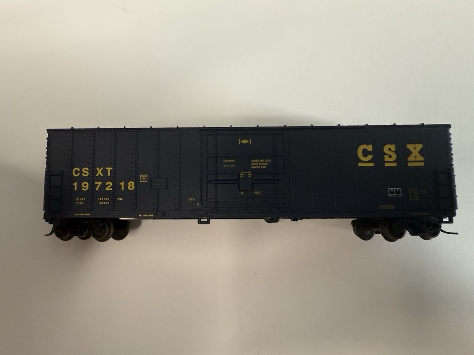 N Scale Atlas CSX FGE 50’ Boxcar (30056) w/ nanoFRED NF-G3-1S kit ...