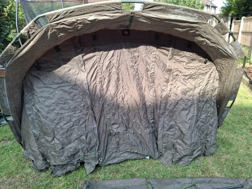 JRC STI Brolly Bivvy Carp Fishing Shelter Tent RS 10000 With Overwrap | eBay UK