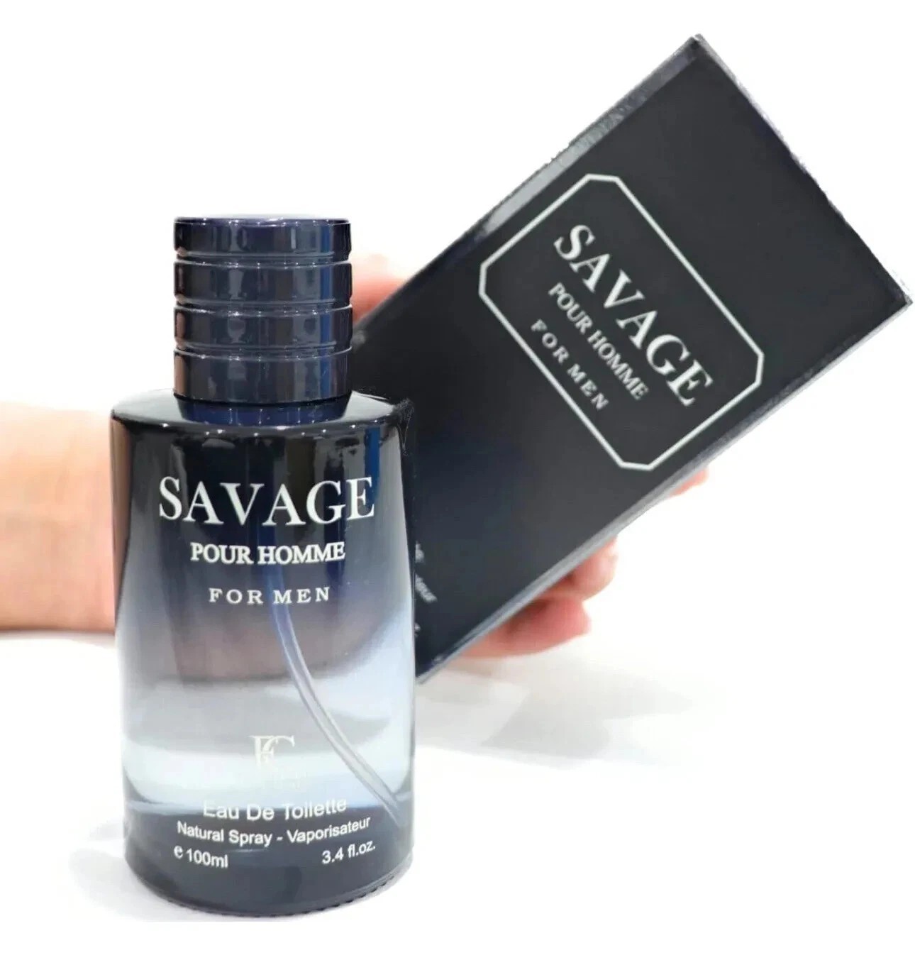 Savage cologne for Men- 3.4 Oz Men's Eau De Toilette. Men's Casual ...