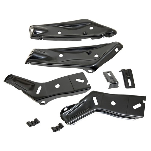 Goodmark 1970 Chevelle El Camino Front Bumper Bracket Set ...