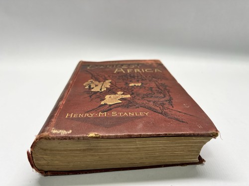 1890 - IN DARKEST AFRICA by HENRY M STANLEY Vol II, MAPS ...
