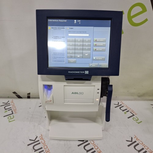 Radiometer ABL90 Flex Plus Blood Gas Analyzer | eBay
