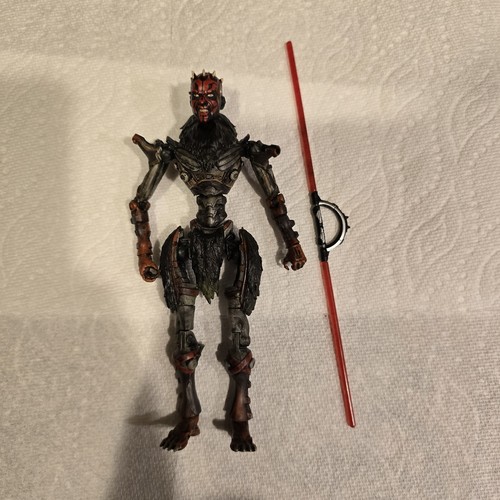 Star Wars Black Series Darth Maul 6 Clone Wars Custom Cyborg Lot ...