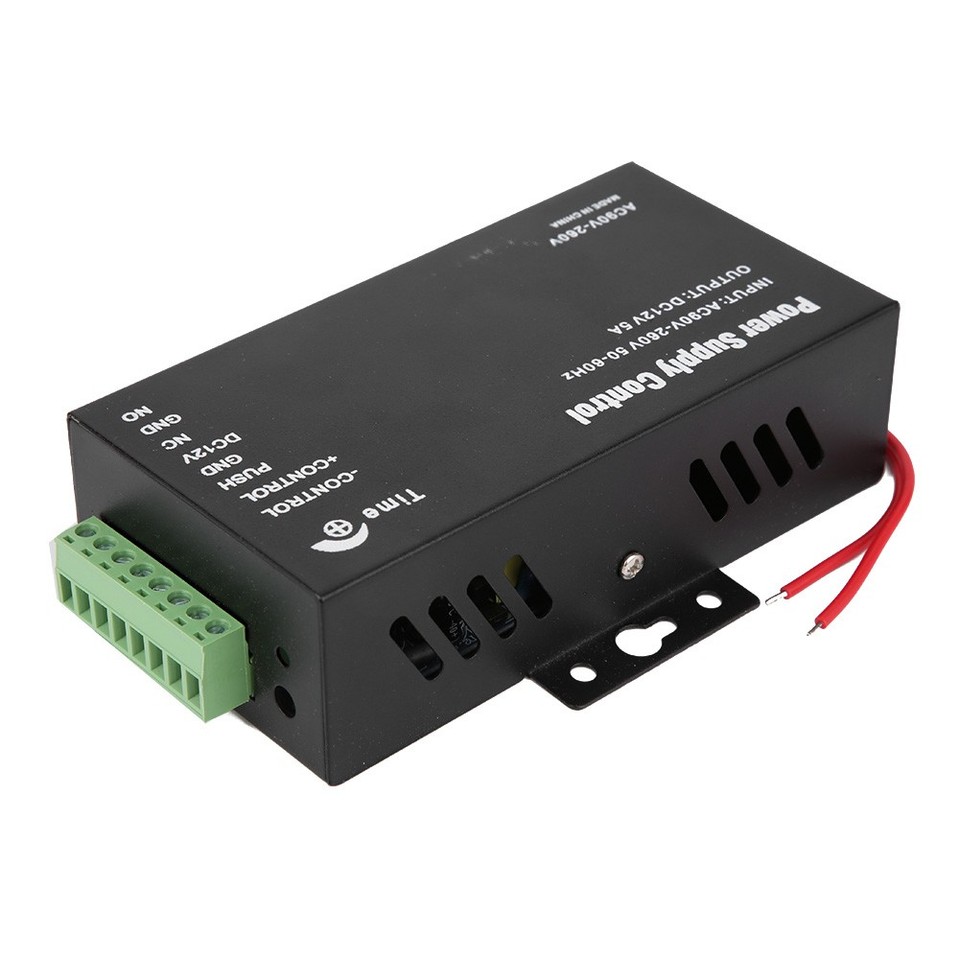 Power Supply Control Backup Battery Port For Door Access Office ...