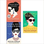 By [Kevin Kwan] Kevin Kwan Crazy Rich Asians Trilogy 3 Books Set ...