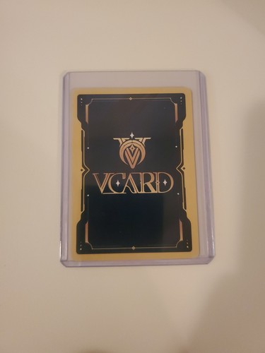 Gamersupps VCARD Rising Stars 1st Ed Full Art 9 Vtuber Ebiko | eBay