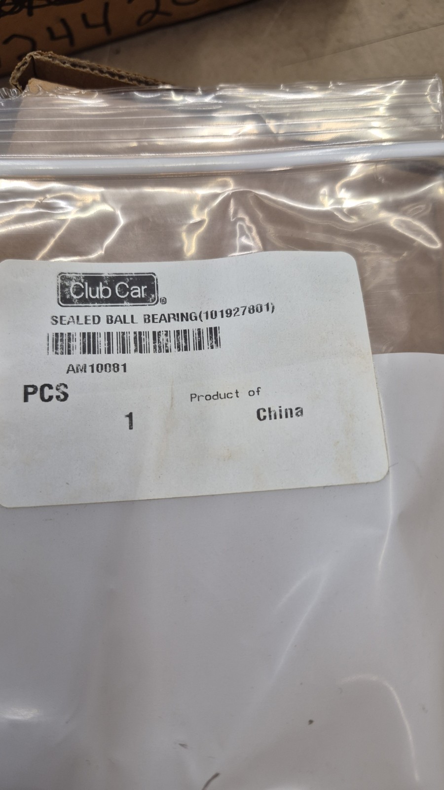 OEM Club Car AM10081 Sealed Ball Bearing 101927801 Golf Cart DS ...