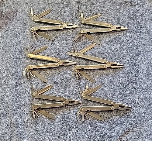LEATHERMAN ORIGINAL PST Multi Tool - Lot of 6 - Pliers, Knives ...
