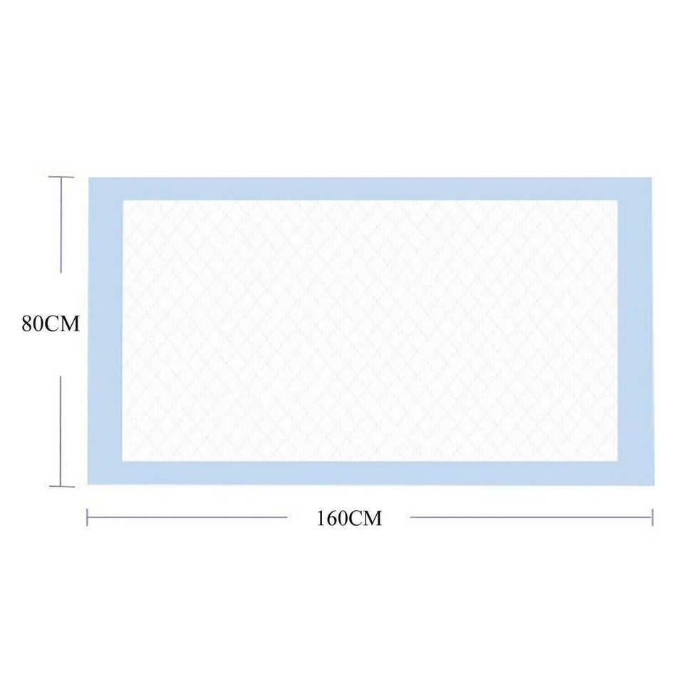 INCONTINENCE BED PADS UNDER SHEET PEE DISPOSABLE SOFA CHAIR ADULT XL 20 ...