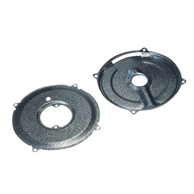 Alternator 3 Piece Backing Plate Kit, Gray Dunebuggy & VW | eBay