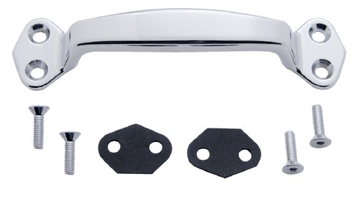 Heavy Duty Chrome Grab Handle Kit Truck Trailer, Semi Comes with ...