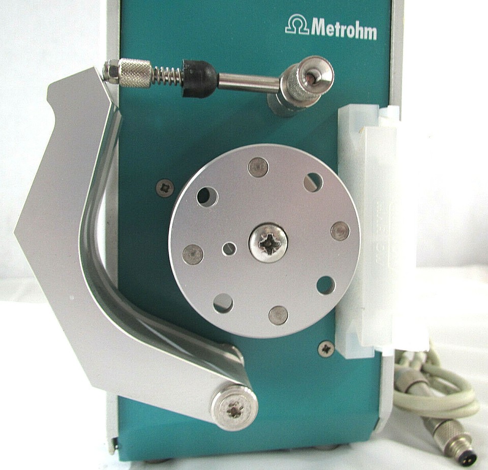 Metrohm 772 Pump Unit, For PARTS /REPAIR | eBay