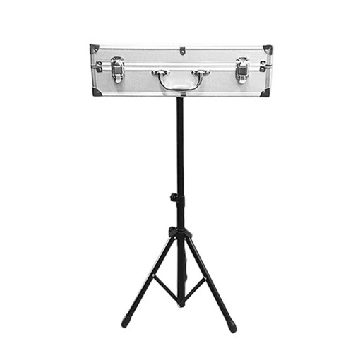 Carrying Case & Mak Table Base (silver,45*35*10.5cm) Magic Tricks ...