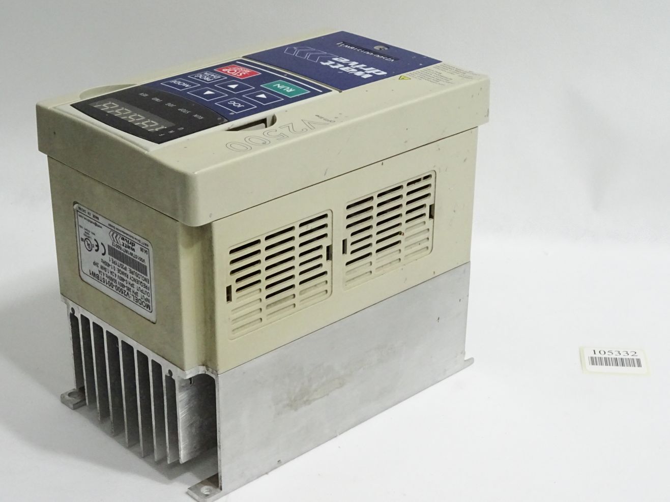 Watt Drive V2500 OPTI-Line V2500-0015TBW1 1.5kW Frequenzumrichter | eBay