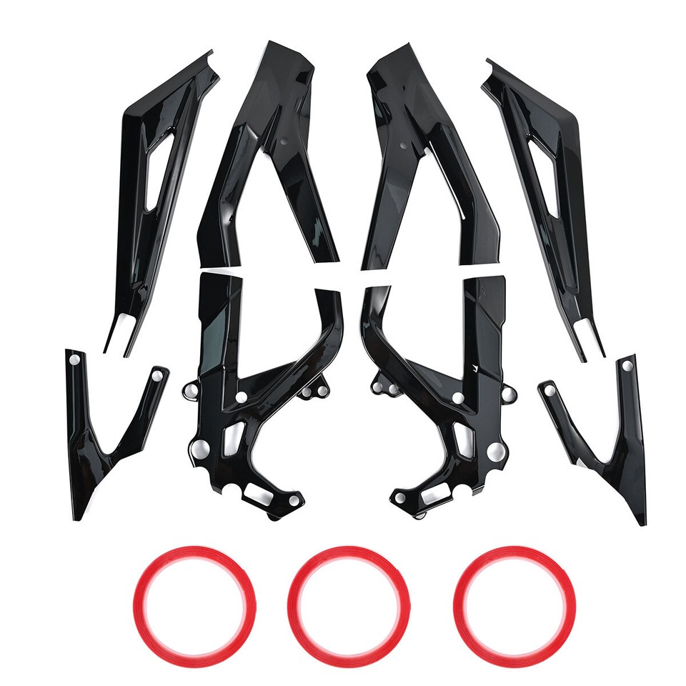 8xCarbon Frame Guard Fairing Body Kit with Graphics For Sur-Ron Surron ...