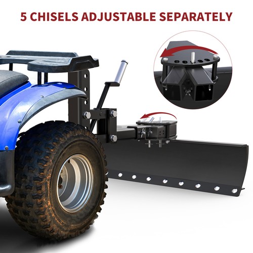 42" Tow Behind Box Scraper Blade "2 ID Fits ATV/UTV Manual Implement ...