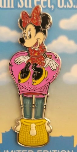 Disney Parks 2022 Minnie Mouse Floating Down Main Street Hot Air ...
