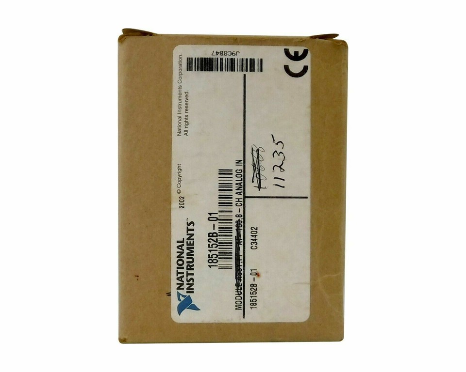 NATIONAL INSTRUMENTS NI 8 CHANNEL 20mA CURRENT OUTPUT MODULE FOR ...