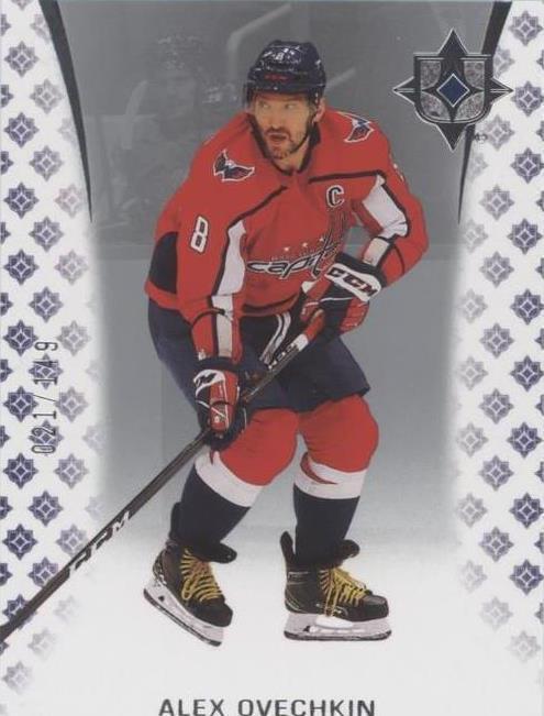 2020-21 Upper Deck Ultimate Collection - Alex Ovechkin #52 /149 ...