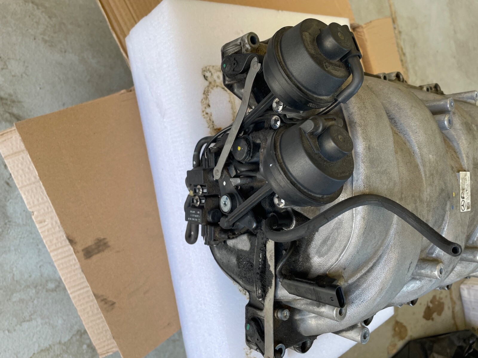 07 MERCEDES S550 5.5L W221 AIR INTAKE MANIFOLD 76k miles very good ...