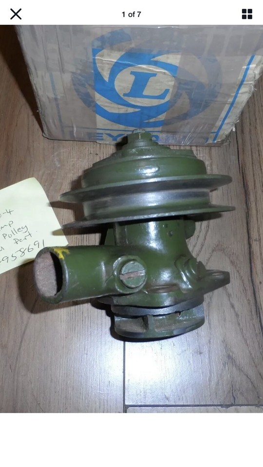 HARD TO FIND AUSTIN HEALEY 100-4 ORIGINAL WATER PUMP REBUILD KIT ...