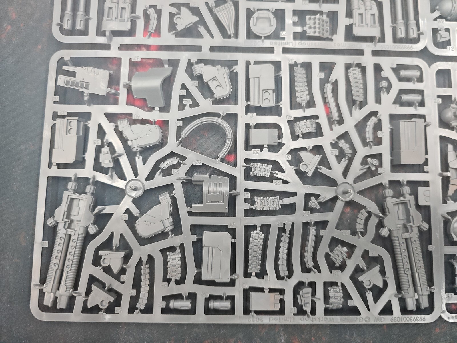 Games Workshop Warhammer The Horus Heresy: Legiones Astartes Miniatures ...