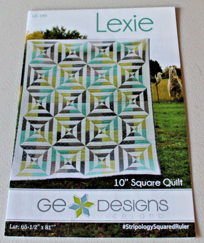 Gudrun Erla “Lexie” Quilt Pattern #GE-185 | eBay