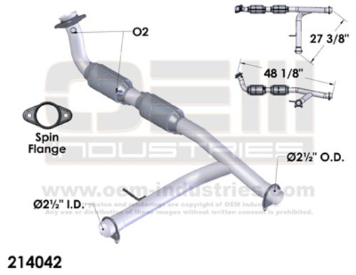 OEM Industries 214042 - and Pipe Assembly for sale online | eBay